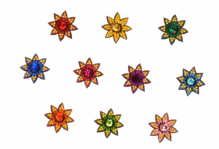 17 Stylish and Unique Bindi Designs That are in Fashion Now
